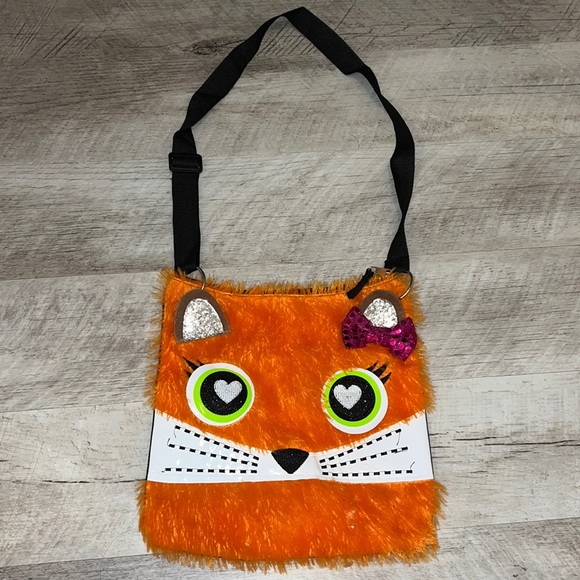 Accessories | Kids Fox Fuzzy Purse | Poshmark